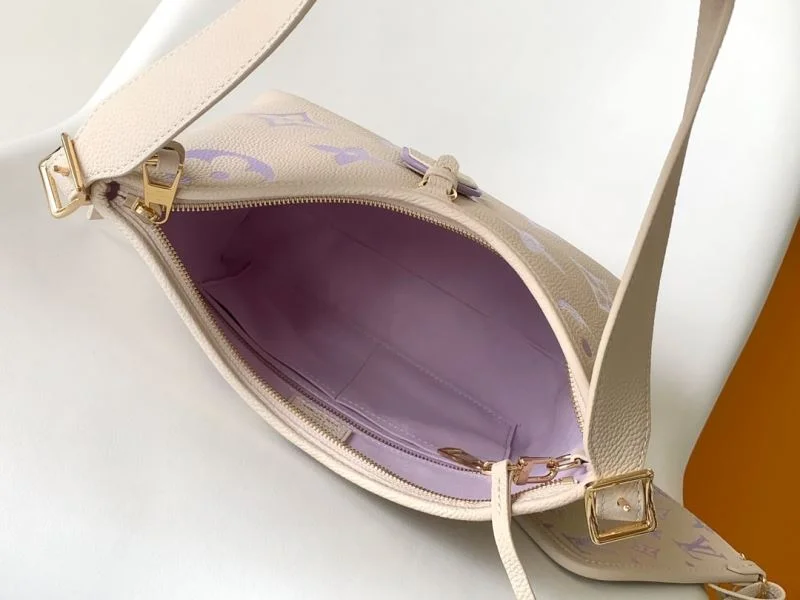 Brand-authenticated Louis Vuitton Satchel Bags