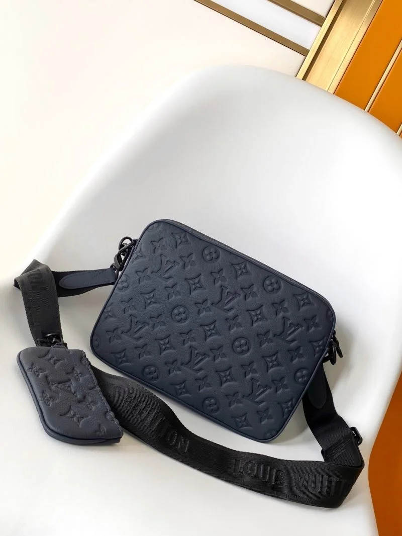 Brand-authenticated Louis Vuitton Satchel Bags