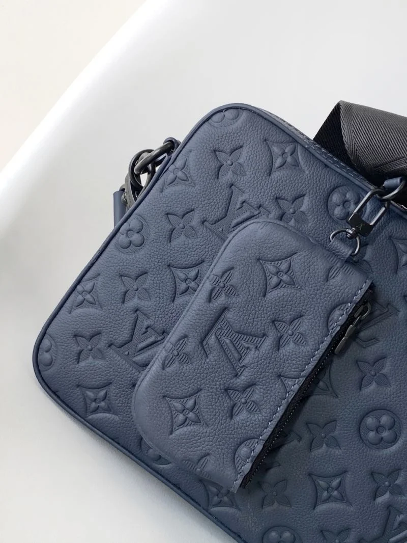 Brand-authenticated Louis Vuitton Satchel Bags