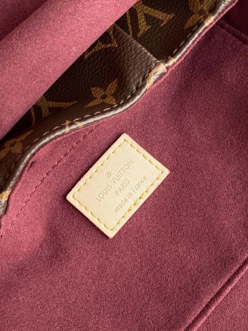 Brand-original Louis Vuitton Satchel Bags