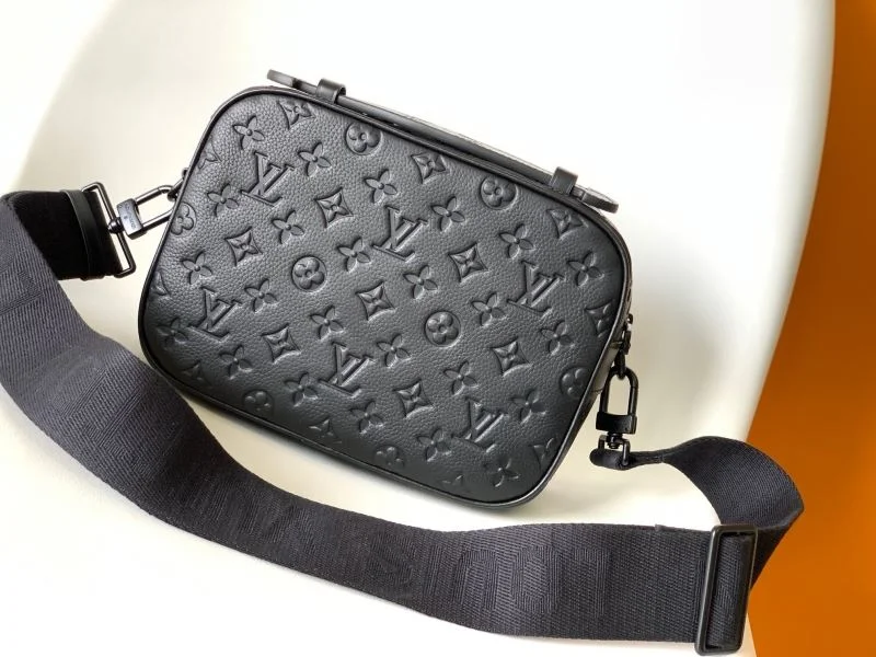 Brand-authenticated Louis Vuitton Satchel Bags