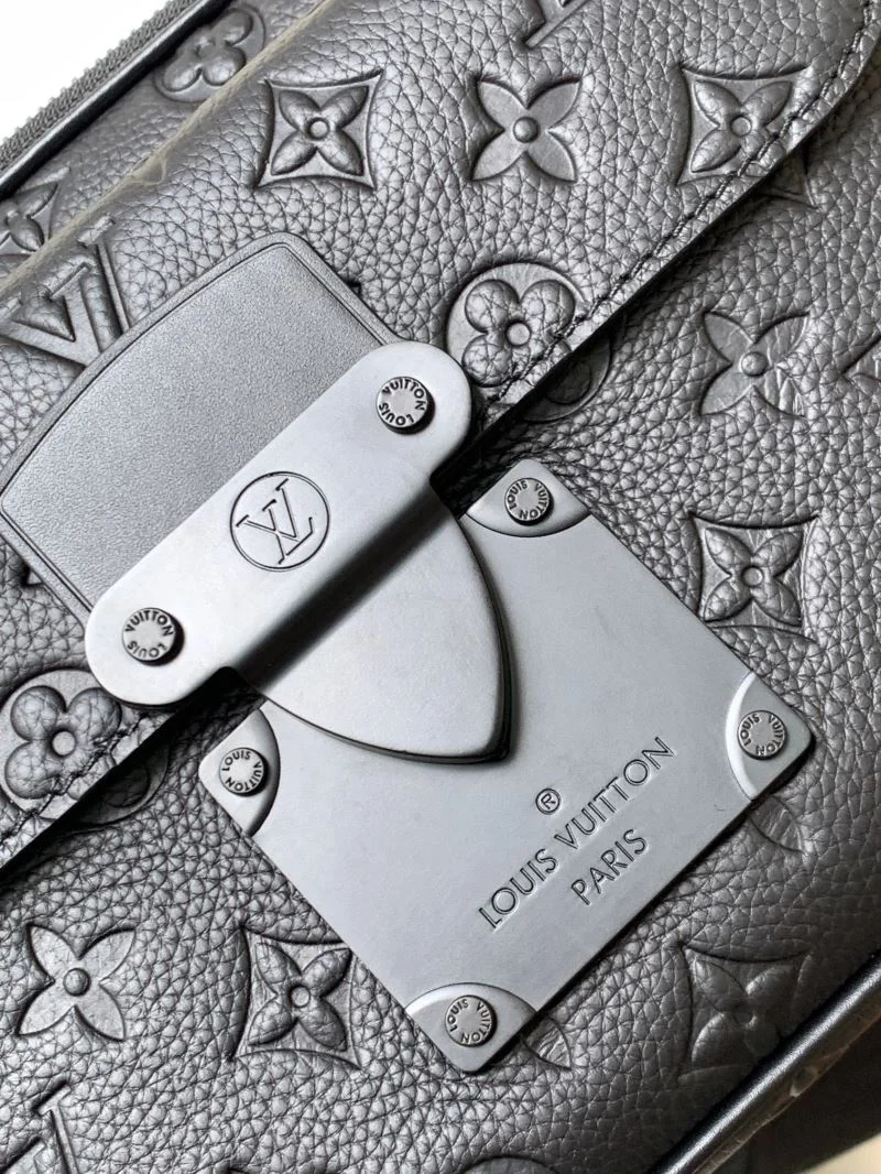 Brand-authenticated Louis Vuitton Satchel Bags