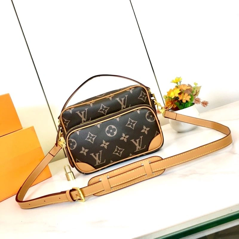 Exact replica Louis Vuitton Satchel Bags