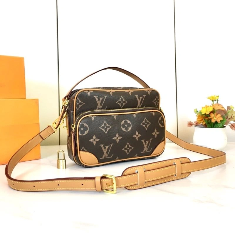 Exact replica Louis Vuitton Satchel Bags