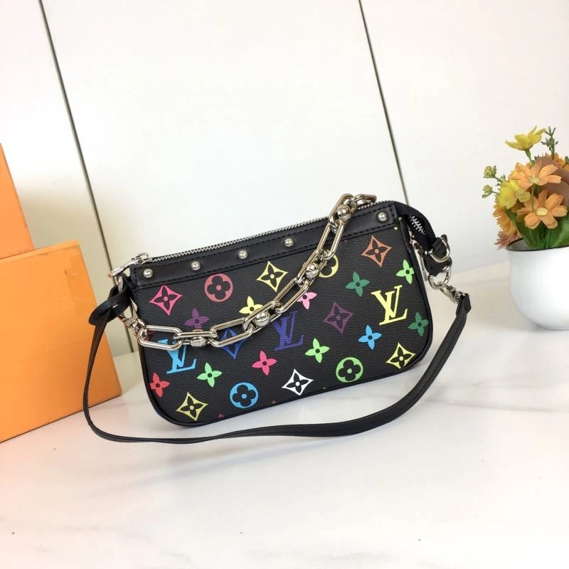 Brand-authenticated Louis Vuitton Satchel Bags