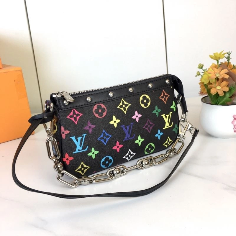 Brand-authenticated Louis Vuitton Satchel Bags
