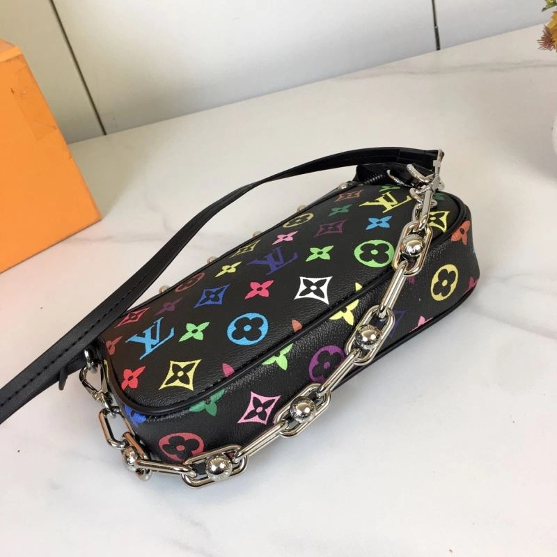 Brand-authenticated Louis Vuitton Satchel Bags