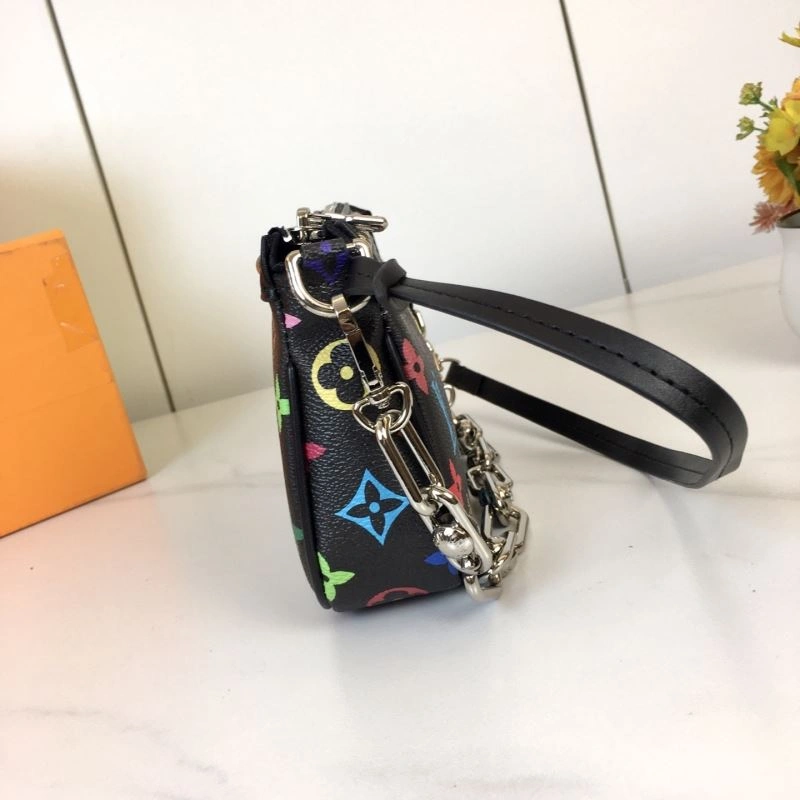 Brand-authenticated Louis Vuitton Satchel Bags