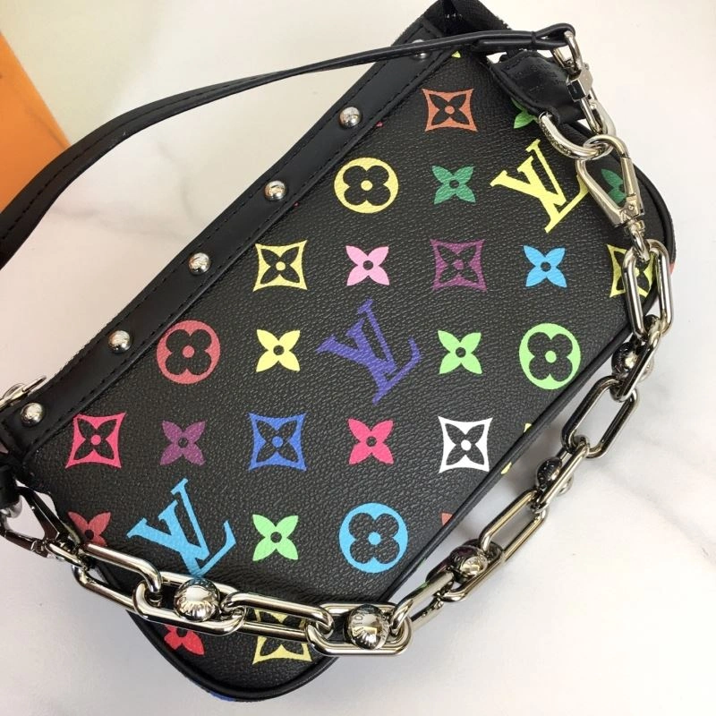 Brand-authenticated Louis Vuitton Satchel Bags