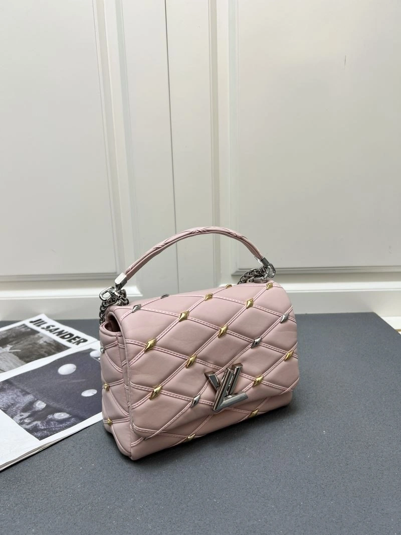 Brand-authenticated Louis Vuitton Satchel Bags