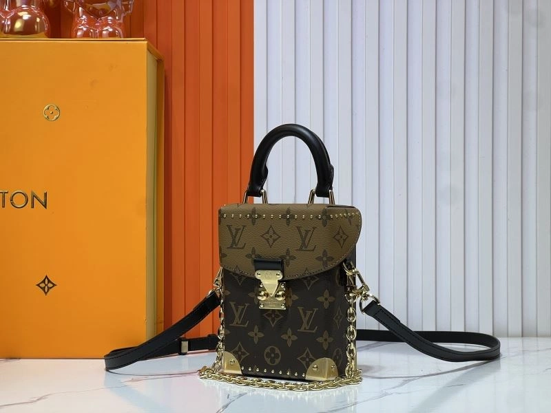 Exact replica Louis Vuitton Satchel Bags