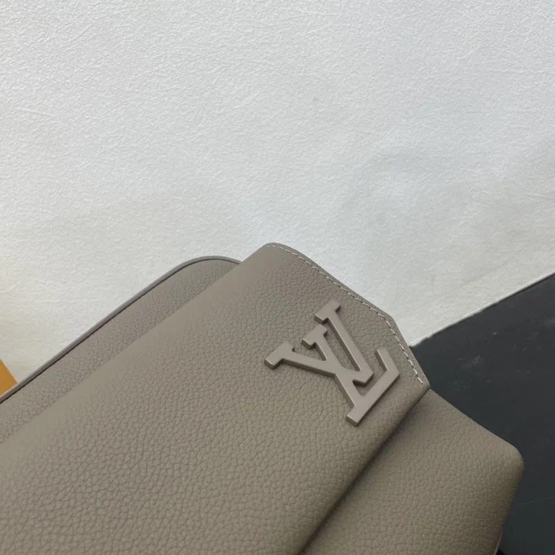 Brand-authenticated Louis Vuitton Satchel Bags