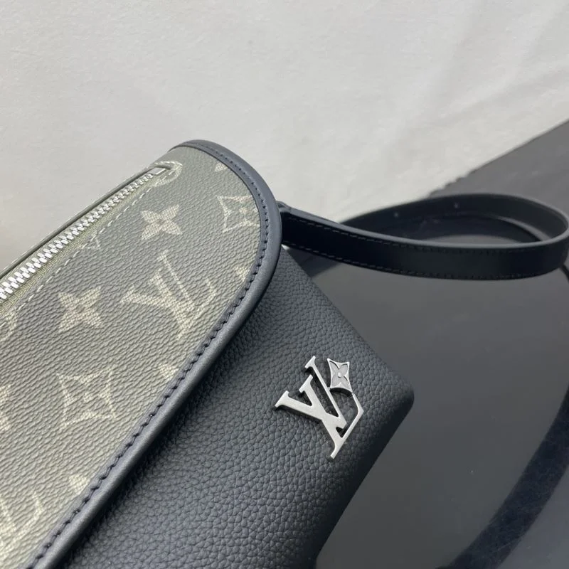 Precise copy Louis Vuitton Satchel Bags