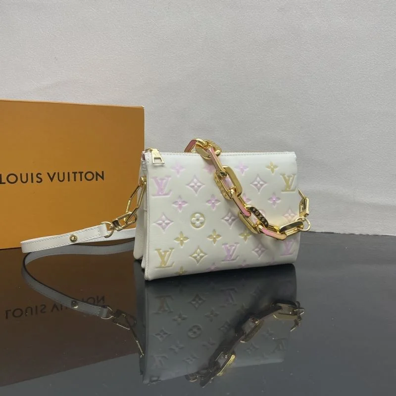 Brand-authenticated Louis Vuitton Satchel Bags