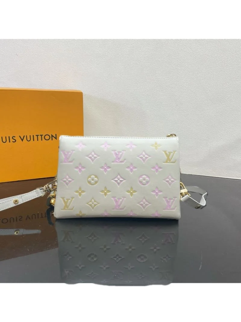 Brand-authenticated Louis Vuitton Satchel Bags