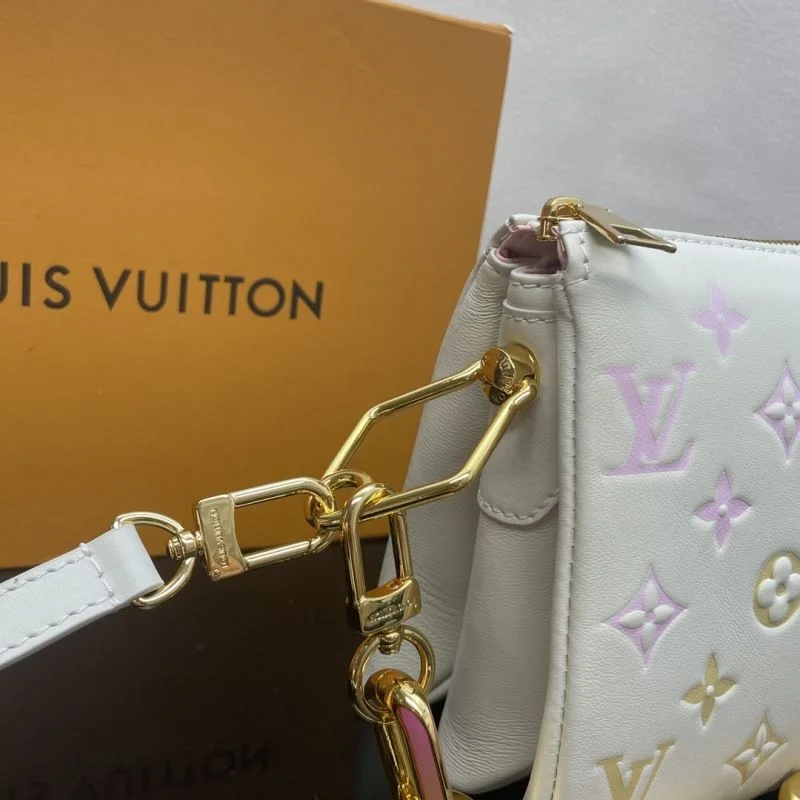 Brand-authenticated Louis Vuitton Satchel Bags