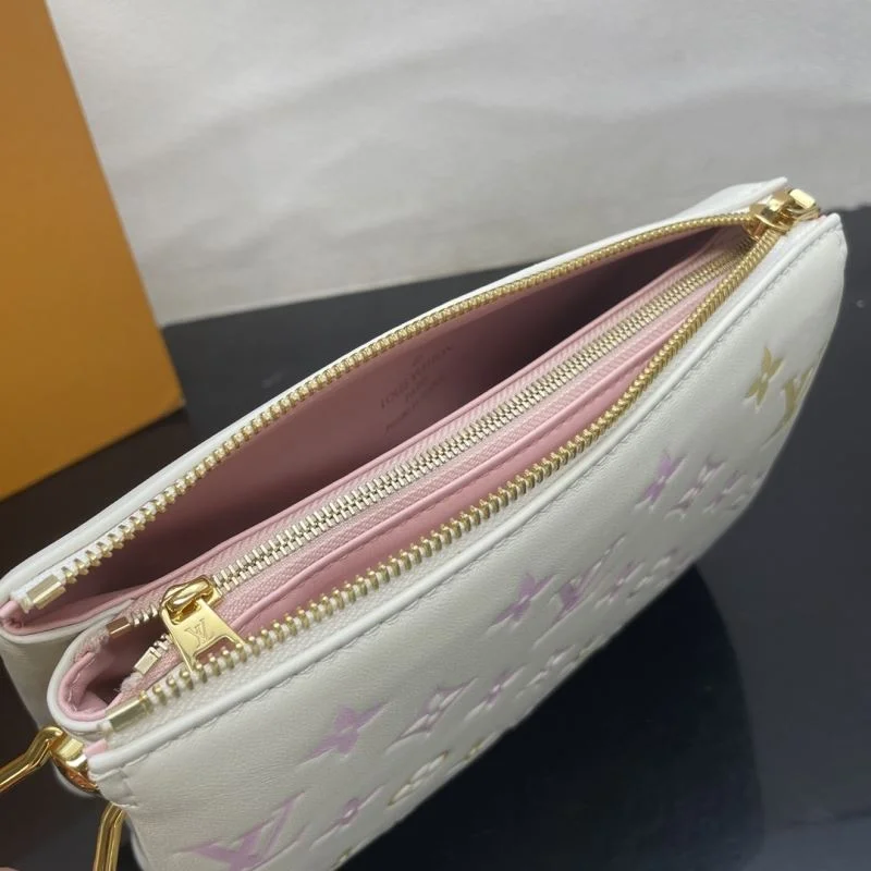 Brand-authenticated Louis Vuitton Satchel Bags