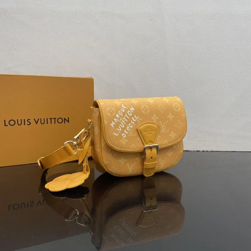 Indistinguishable Louis Vuitton Satchel Bags