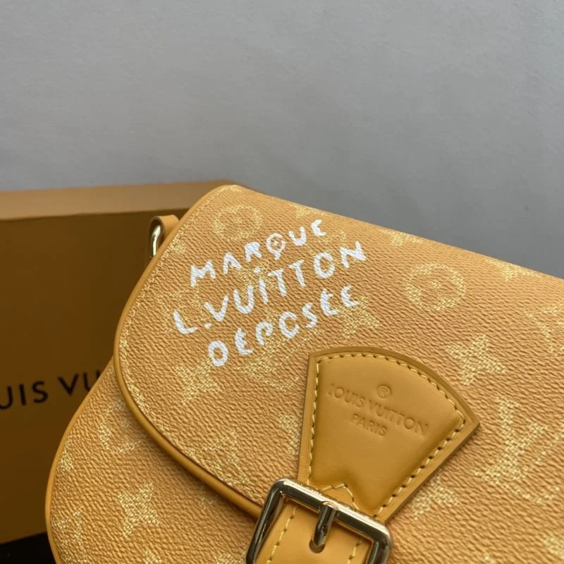 Indistinguishable Louis Vuitton Satchel Bags