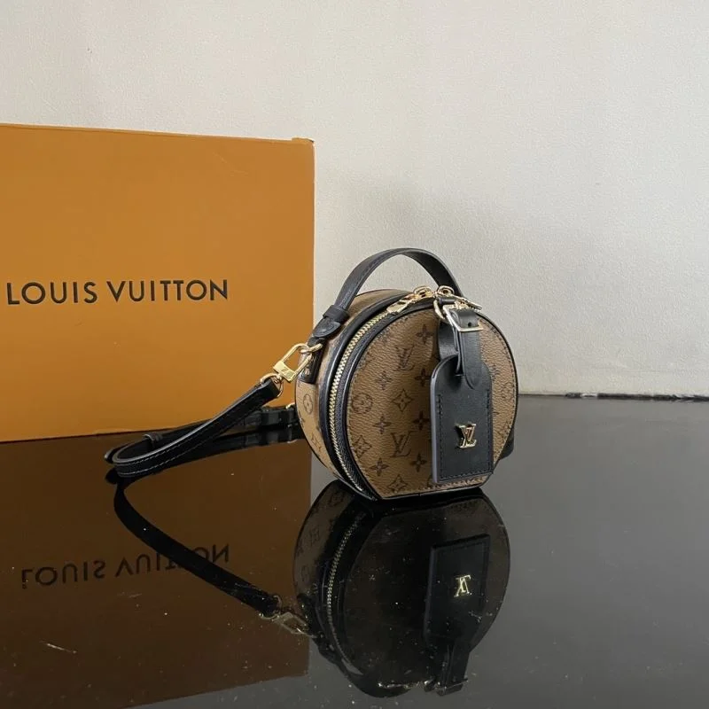Brand-authenticated Louis Vuitton Satchel Bags
