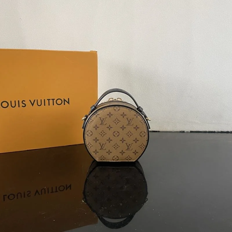 Brand-authenticated Louis Vuitton Satchel Bags