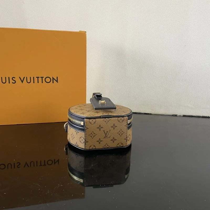 Brand-authenticated Louis Vuitton Satchel Bags