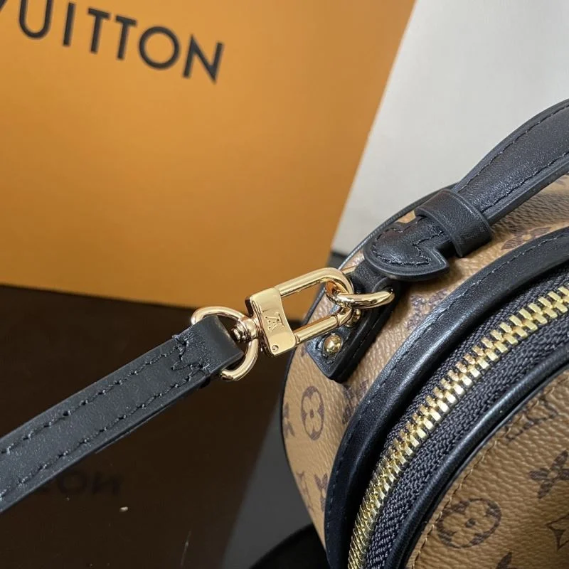 Brand-authenticated Louis Vuitton Satchel Bags