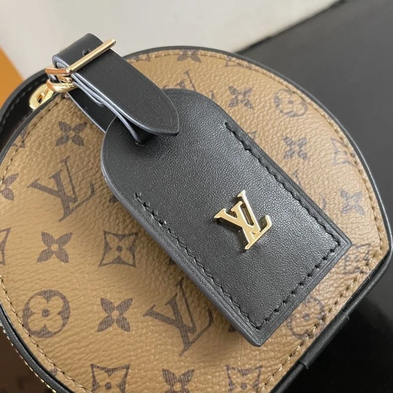 Brand-authenticated Louis Vuitton Satchel Bags