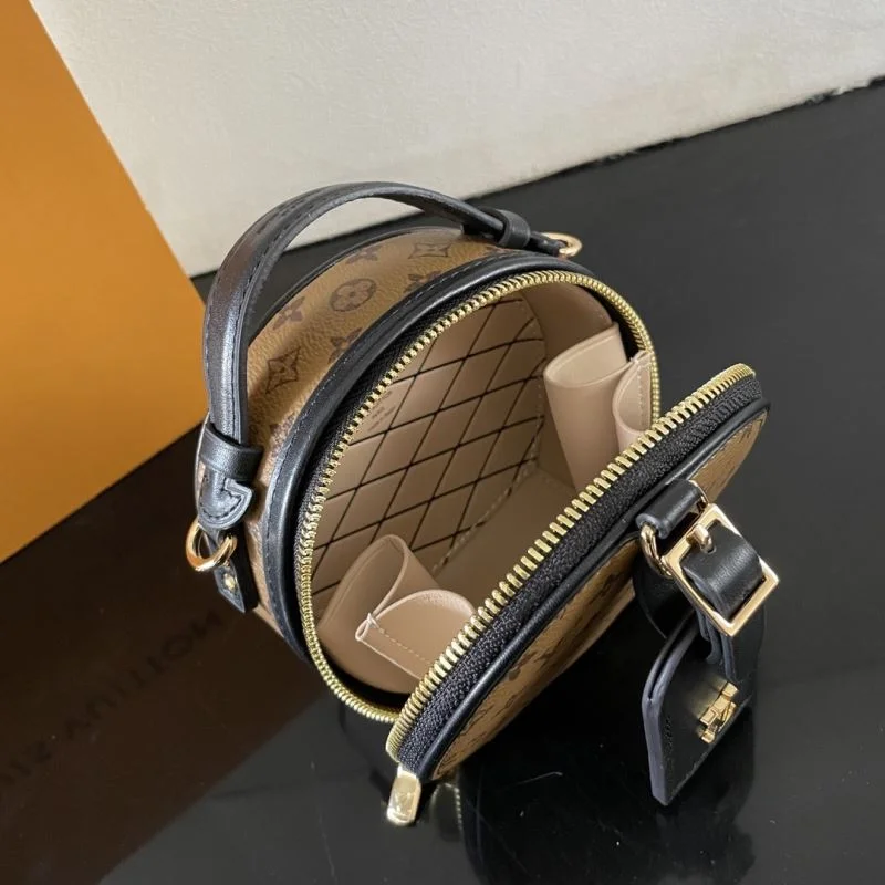 Brand-authenticated Louis Vuitton Satchel Bags