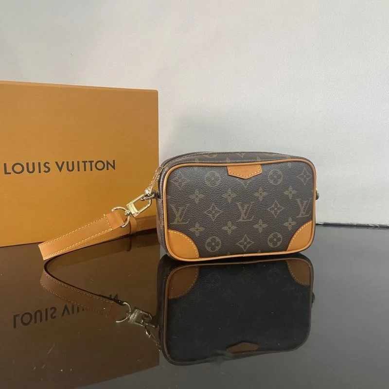 Indistinguishable Louis Vuitton Satchel Bags