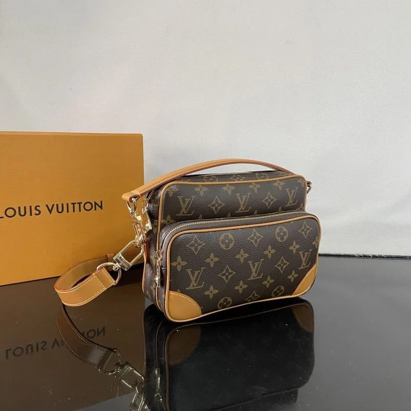 Brand-original Louis Vuitton Satchel Bags