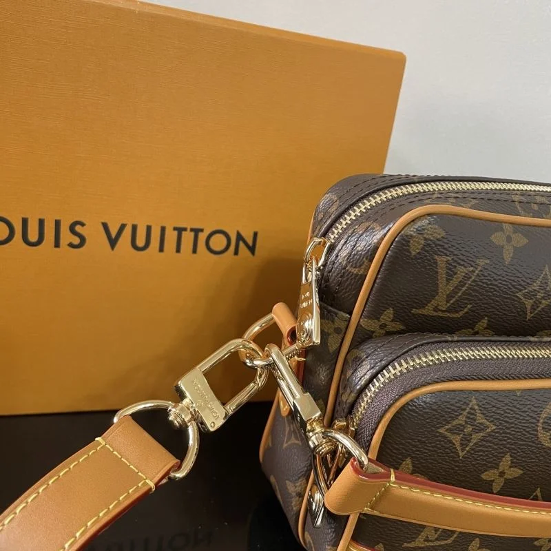 Brand-original Louis Vuitton Satchel Bags