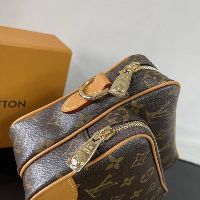 Brand-original Louis Vuitton Satchel Bags