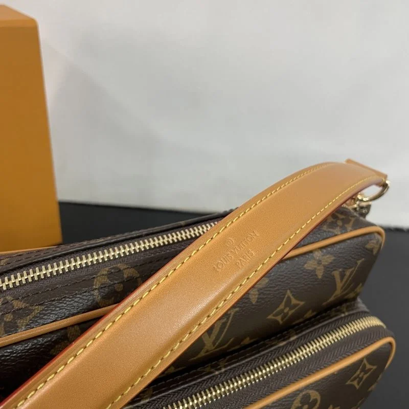 Brand-original Louis Vuitton Satchel Bags