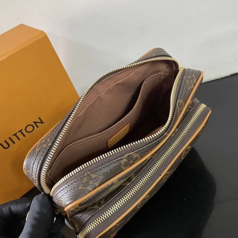 Brand-original Louis Vuitton Satchel Bags