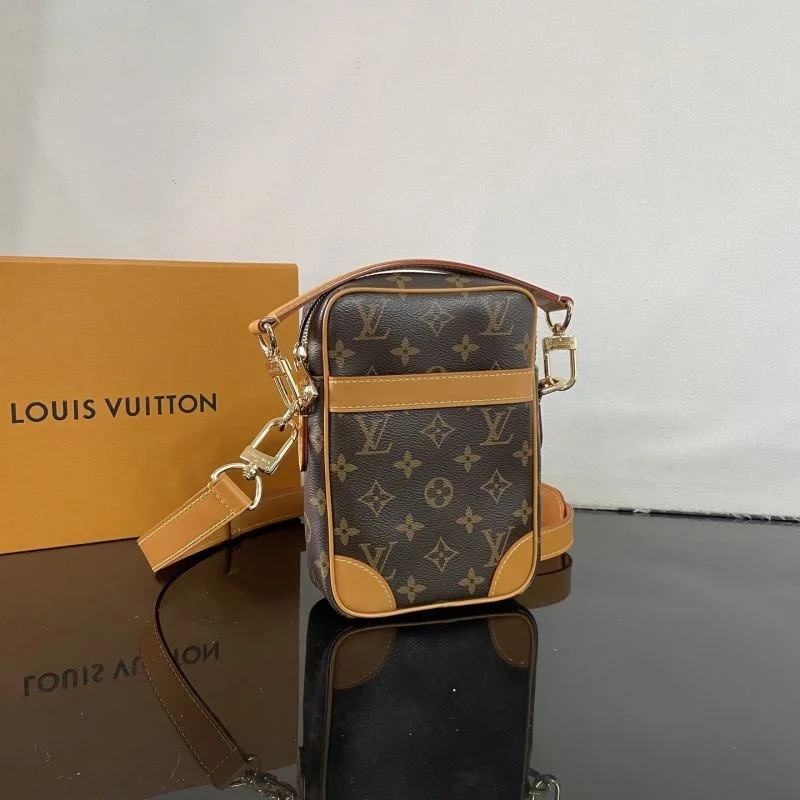 Brand-authenticated Louis Vuitton Satchel Bags