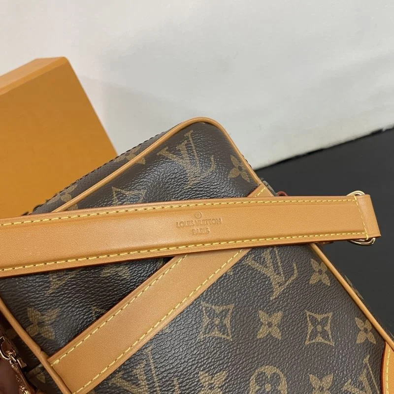 Brand-authenticated Louis Vuitton Satchel Bags