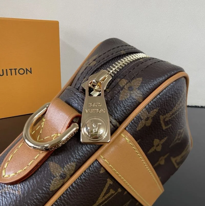 Brand-authenticated Louis Vuitton Satchel Bags