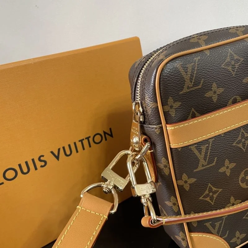 Brand-authenticated Louis Vuitton Satchel Bags