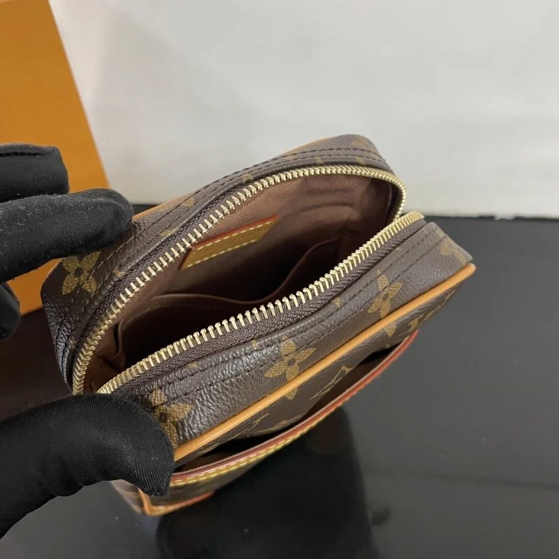 Brand-authenticated Louis Vuitton Satchel Bags