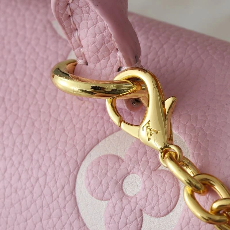 Precise copy Louis Vuitton Satchel Bags