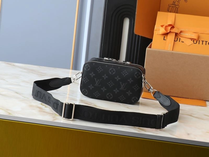 Brand-authenticated Louis Vuitton Satchel Bags