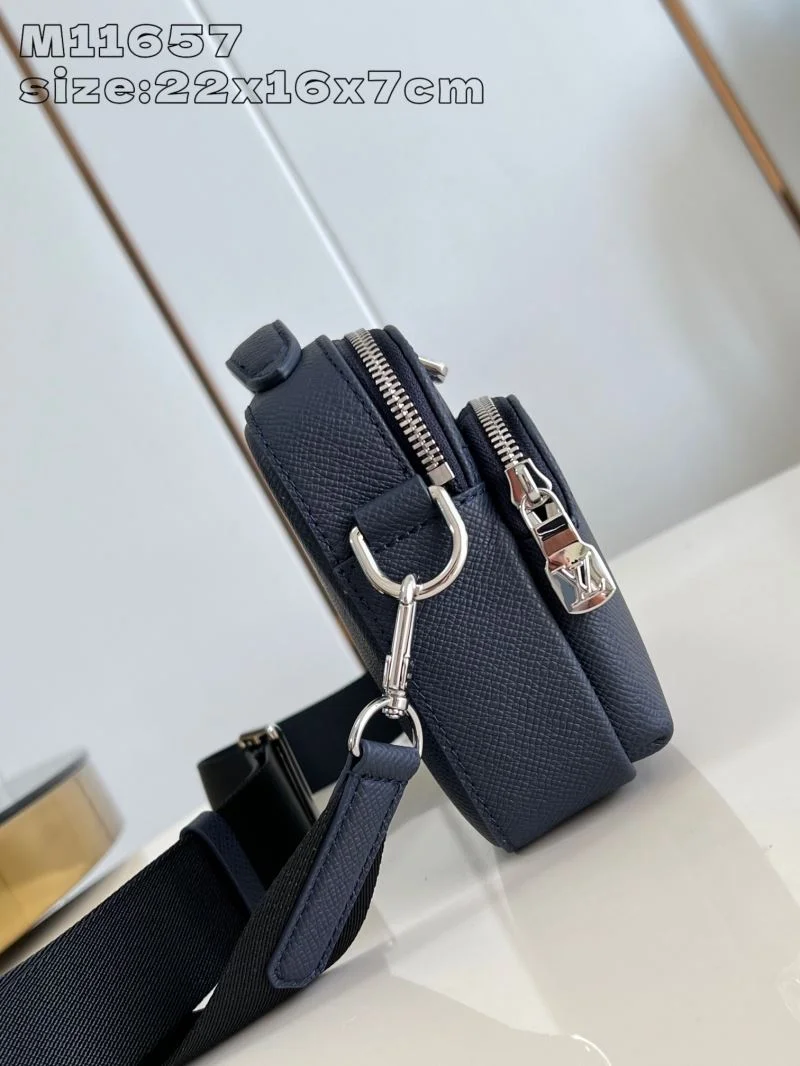 Brand-authenticated Louis Vuitton Satchel Bags