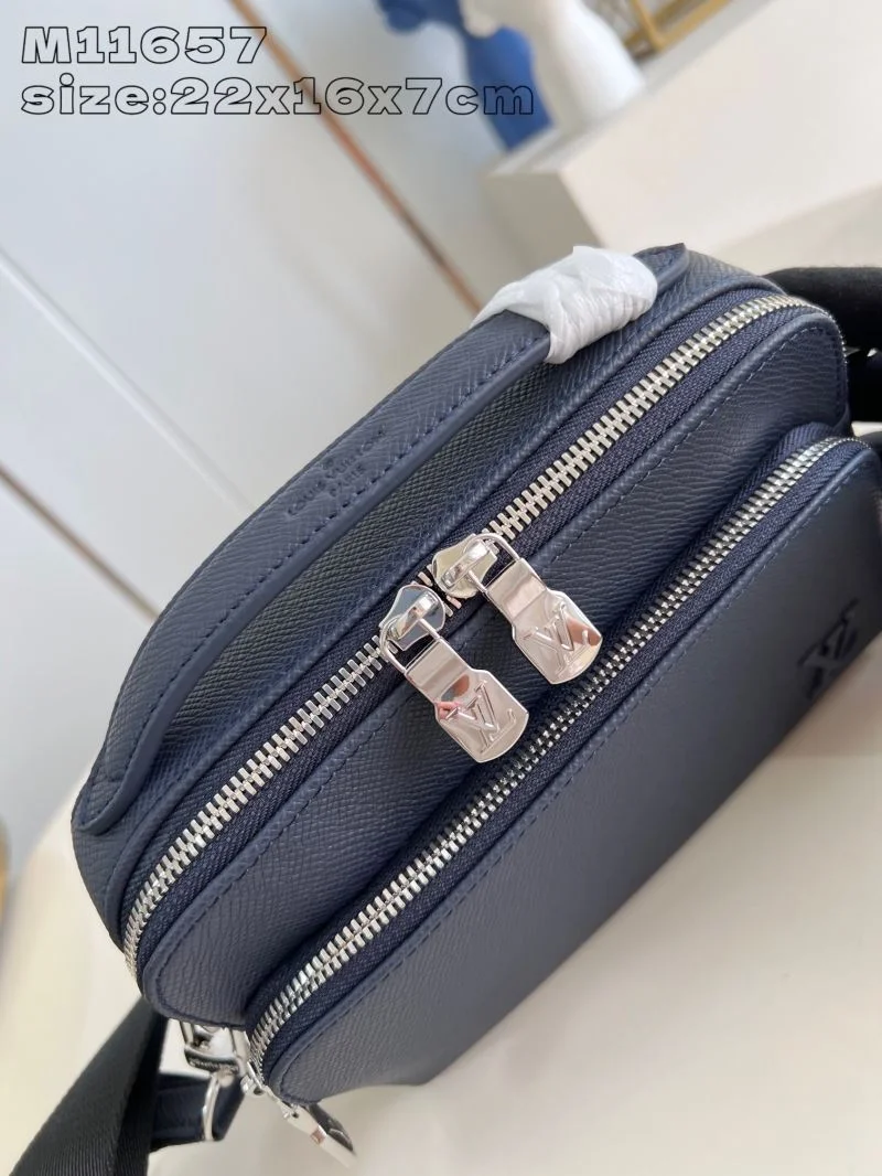 Brand-authenticated Louis Vuitton Satchel Bags