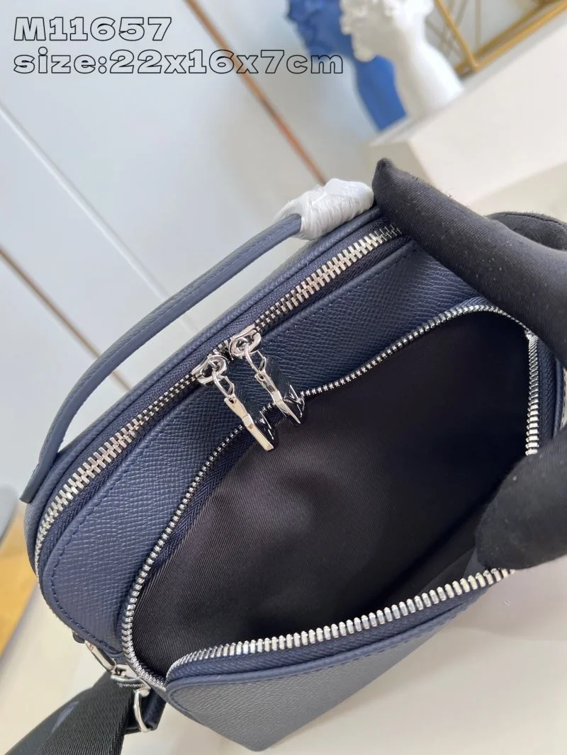 Brand-authenticated Louis Vuitton Satchel Bags