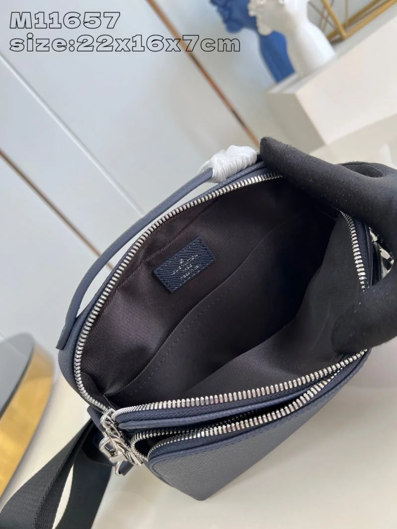 Brand-authenticated Louis Vuitton Satchel Bags