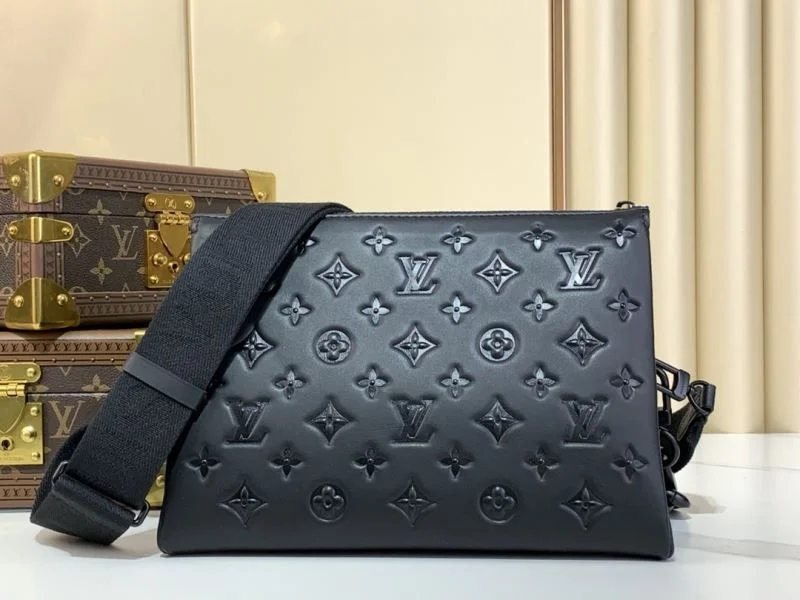 Indistinguishable Louis Vuitton Satchel Bags
