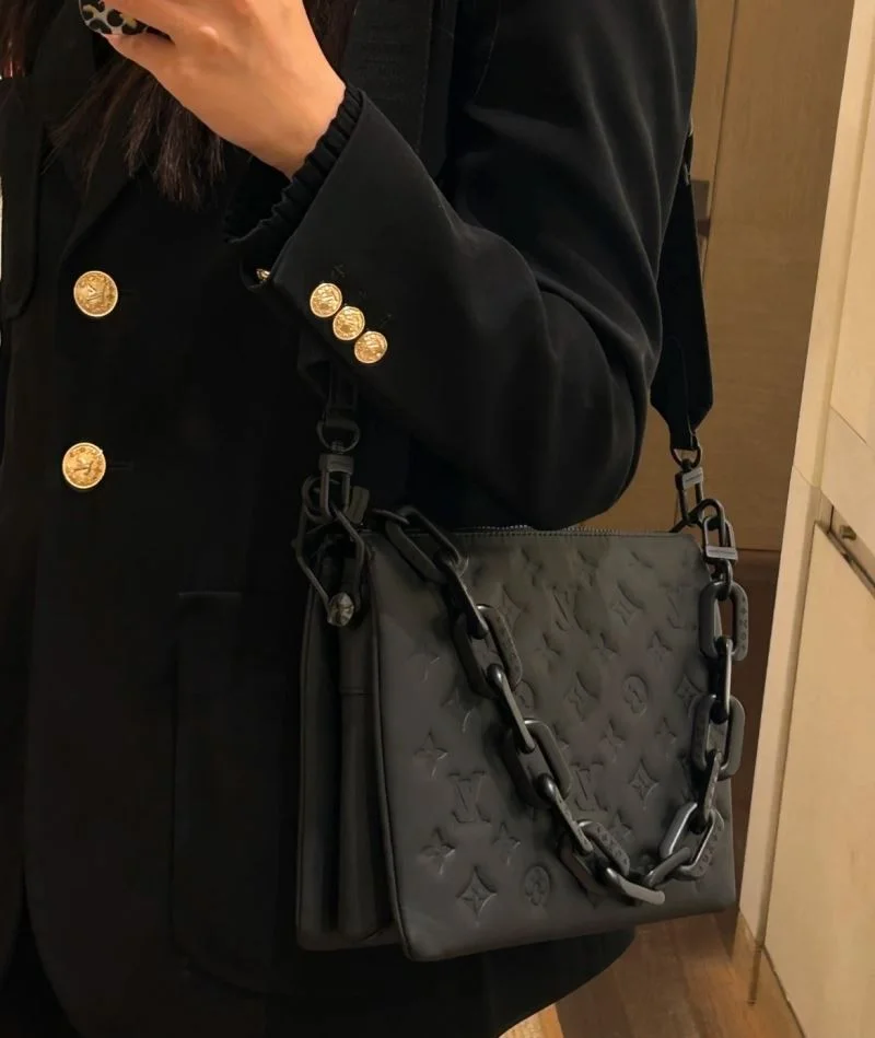 Indistinguishable Louis Vuitton Satchel Bags