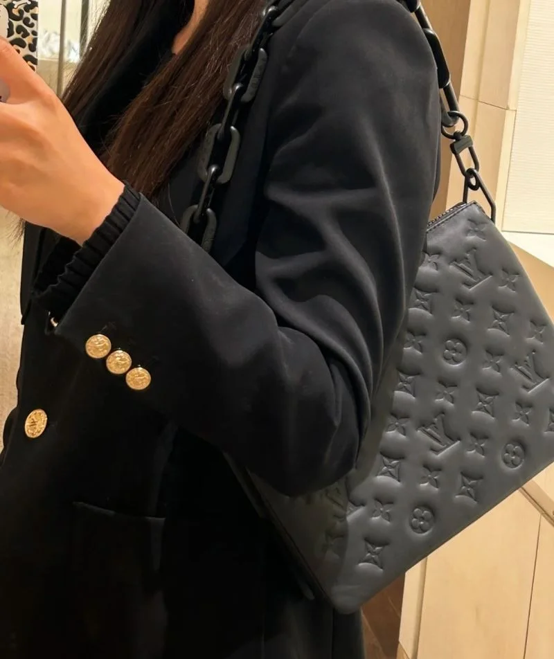 Indistinguishable Louis Vuitton Satchel Bags