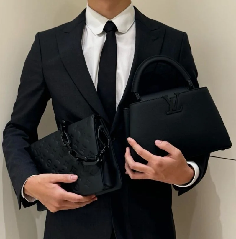 Indistinguishable Louis Vuitton Satchel Bags
